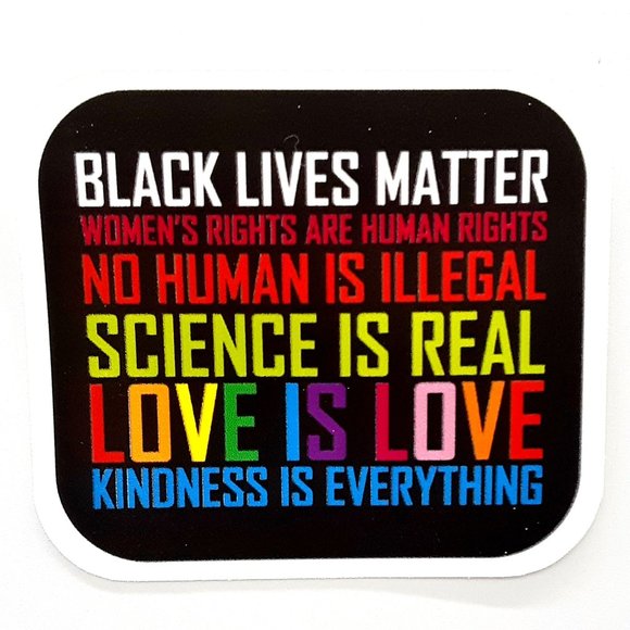 Black Lives Matter Stickers | Accessories | Blm Stickers Bundle Deal ...